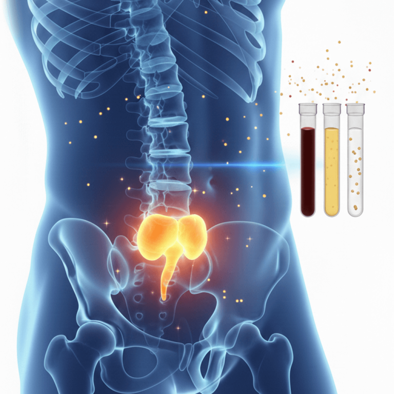 PSA Blood Test - Whole Body Mri